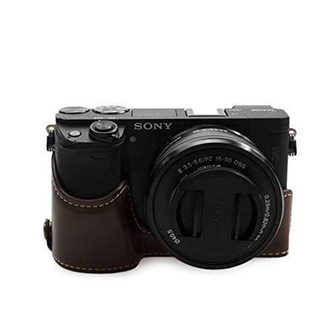 【楽天市場】kinokoo Sony ソニー A6400 A6100専用カメラケース ボディケース バッテリーの交換でき 三脚ネジ穴付き リストストラップ 標識クロス付き：メゾンクローバー