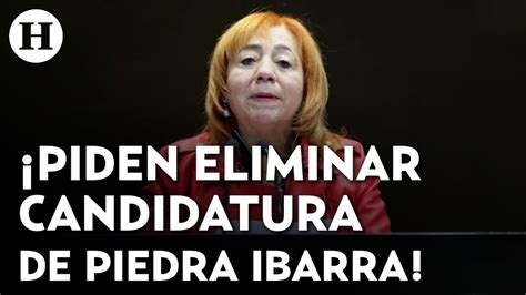 Alejandro Moreno Pide Retirar Candidatura De Rosario Piedra Ibarra