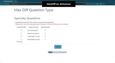 Maxdiff Analysis Guide Examples Methods Free Tools Opinionx