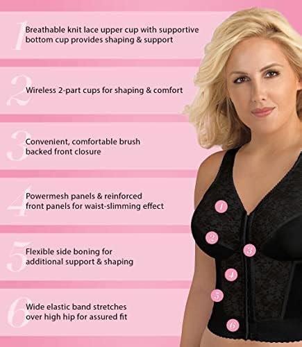 Exquisite Form 5107565 Fully Slimming Wireless Back