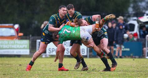 Stingrays Of Shellharbour Take Down Jamberoo Superoos In Emphatic Group