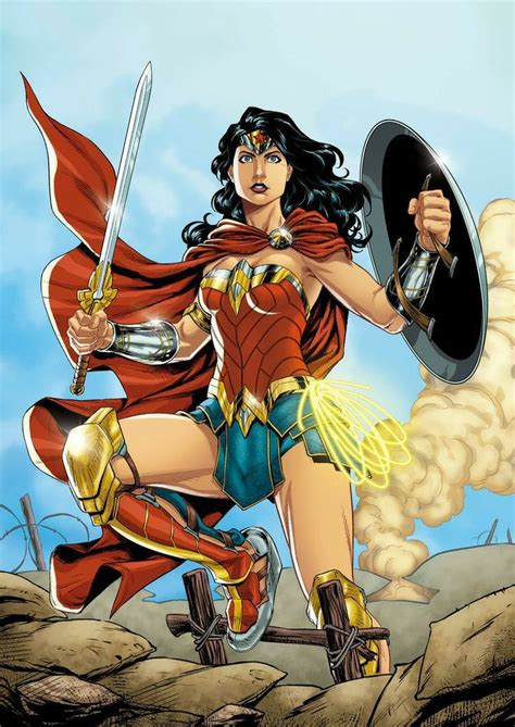 LMH Artist Unknown Wonder Woman Wonder Woman Art Dc Comics