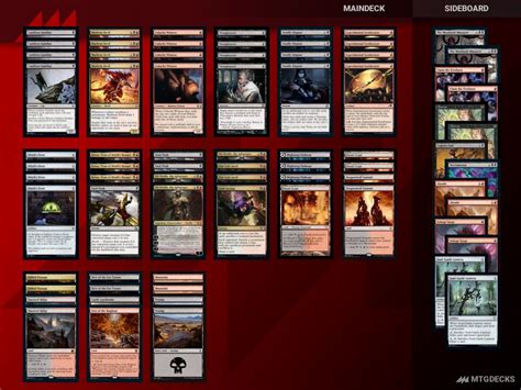 Arena Explorer Rakdos Sacrificio Deck By Fedefischbach Mtg Decks