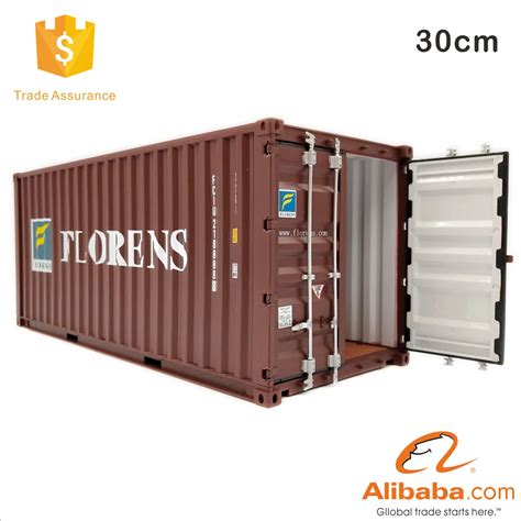 【a】30cm 120 Florence Logistics Custom Containers Model Manufactory