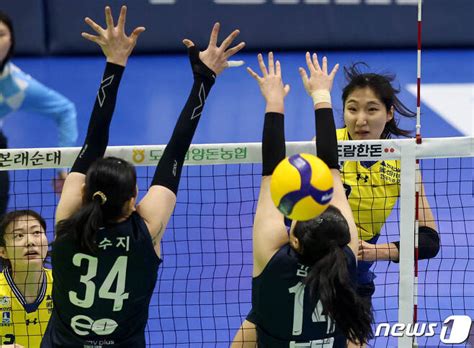 7연승 현대건설 8년 만의 챔프전 진출 청신호2위 흥국과 8점 차