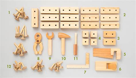 【楽天市場】【木のおもちゃ ちびっこ大工道具セット】 名入れ可能 送料無料 型はめ パズル 積み木 ブロック ロボット 赤ちゃん ベビー 幼児