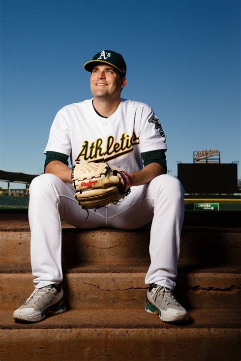 Andrew Triggs Photostream Oakland Athletics Athlete Atlanta Braves