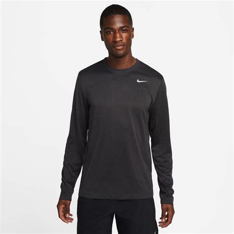 Nike Mens Dri Fit Legend Long Sleeve Fitness Top Tylers