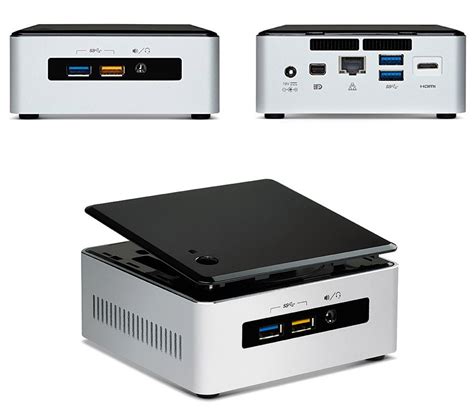 Intel Nuc5i3ryh Nuc Intel Core I3 5010u Processor 2 10 Ghz Mini Pc