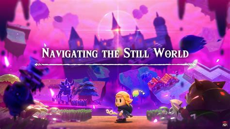 The Legend Of Zelda Echoes Of Wisdom Into The Still World A Journey