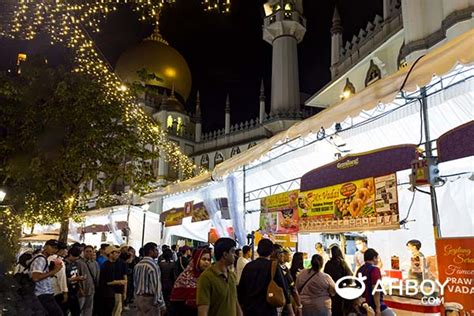 Kampong Gelam Ramadan Bazaar 2024 Ahboy