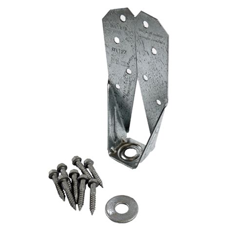 Dtt2z Post Connectors Simpson Strong Tie The Deck Store