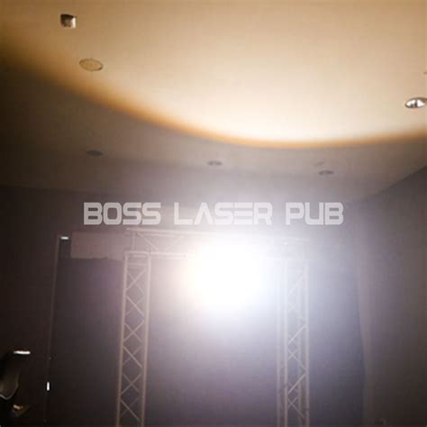 COB 2Eye 200W ไฟ COB LED 2 สี่ | Bosslaserpub.com