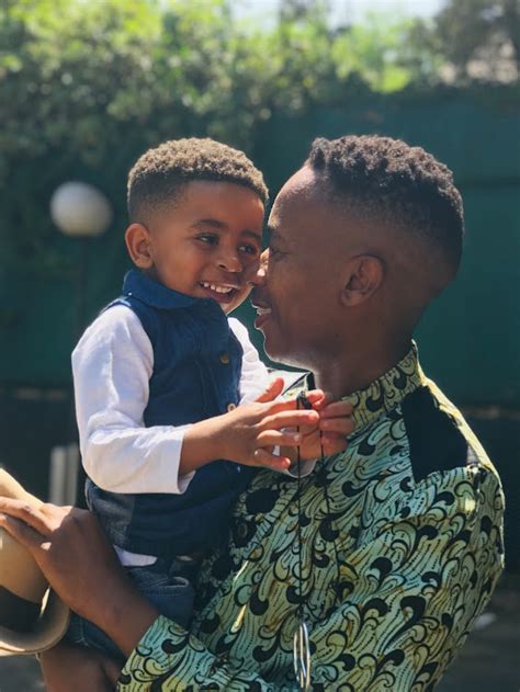 Lupi Ngcayisa Talks Challenging The ‘absent Father Stereotype