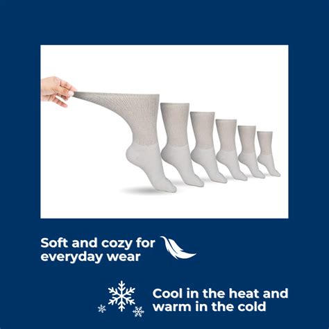 Mens Cotton Diabetic Crew Socks Assorted Dsc