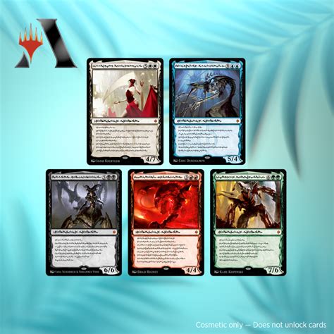Phyrexian Praetors Compleat Edition Foil Edition Secret Lair