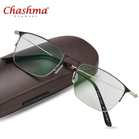 Chashma Titanium Glasses Frame Women Prescription Eyeglass Frames For