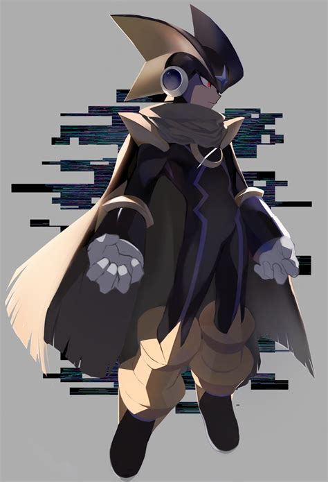 Bass Exe Mega Man And More Drawn By Megusuri Danbooru