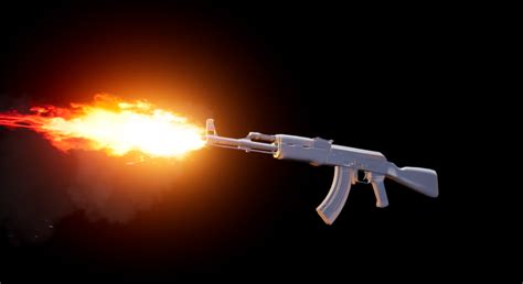Machine Gun Muzzle Flash Maqfax