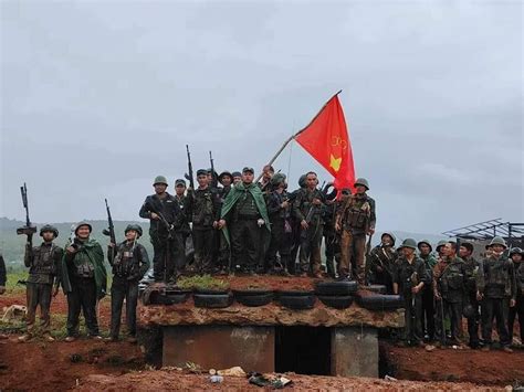 လားရှိုးမြို့မုခ်ဦးနားရှိ ခလရ ၄၁ တပ်ရင်းနှင့် ခလရ ၆၈ ကို Mndaa က သိမ