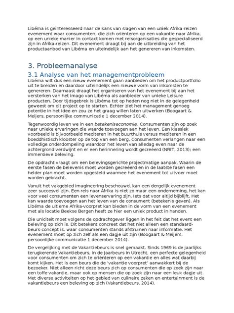 Probleemanalyse 20 Pdf
