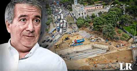 Linea 2 Del Metro De Lima Estación Central Será Terminada En 13 Meses