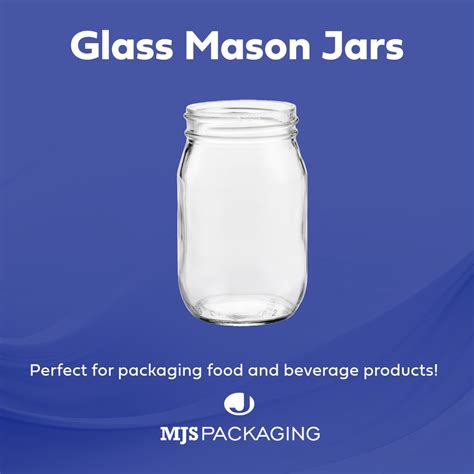 Mjs Packaging On Linkedin Glass Mason Jars Mjs Packaging