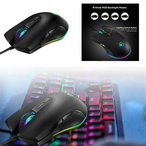 Hyper Glides Mice Computer G305 Usb A Wired Optical Rgb Gaming For