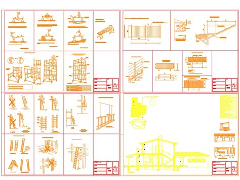 Estudo De Segurança Em Autocad Baixar Cad Grátis 64808 Kb Bibliocad