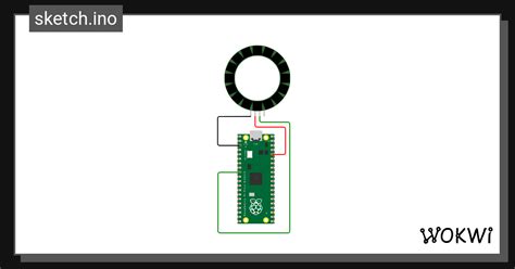 Esp32simpleneoledo Wokwi Esp32 Stm32 Arduino Simulator