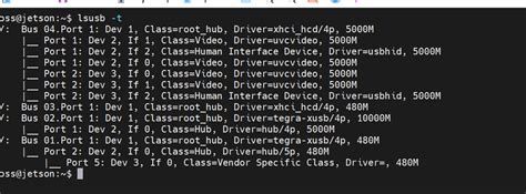 multiple usb cameras cannot work simultaneously jetson orin nx