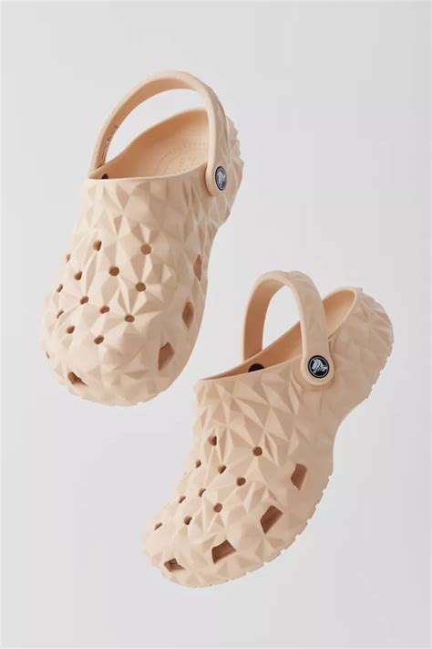 Crocs Classic Geometric Lightweight Clog Urban Outfitters