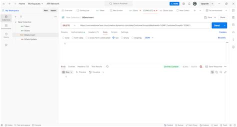 🌐 Simple Odata Integration With D365fo Using Postman