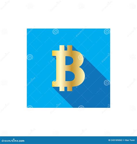 Bitcoin Crypto B Letter Logo Symbol Template Design Illustration Vector