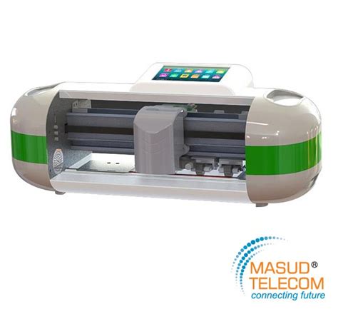 Mt180t Mobile Phone Screen Protector Cutting Machine Mat Hd Paper