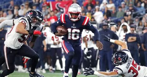 Malik Cunningham Poise And Pizzazz In New England Patriots Loss To