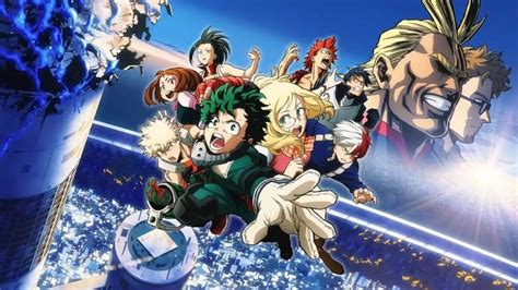 My Hero Academia Todos Os Filmes E Ovas Critical Hits