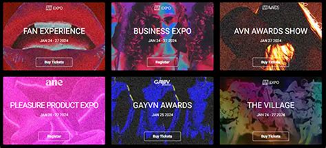 Avn Adult Expo Fiere Erotiche