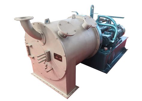Automatic Swinging Screen Separator Centrifuge Continuous Sea Salt