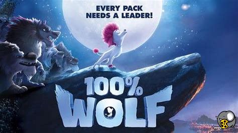 انیمیشن گرگ مادرزاد 100 Percent Wolf 2020 با دوبله فارسی فیلو
