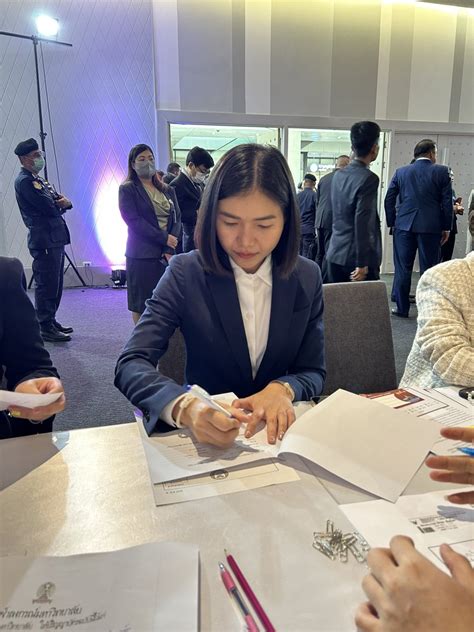 Pheuthai Info On Twitter เพื่อไทยรายงานตัว