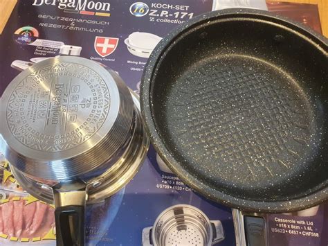 Bergamoon Z P T R 16 Delni Komplet Posode