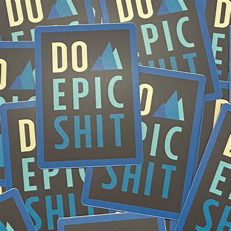 Epic Sticker