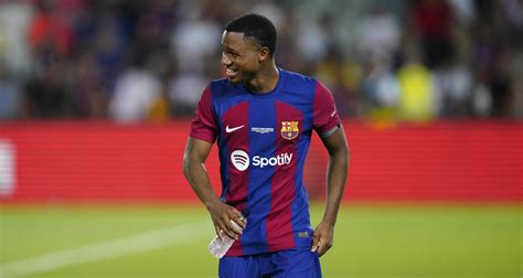 Psg Intérêt Confirmé Pour Ansu Fati Le Barça Prend Une Grosse Décision