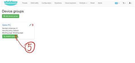 Step By Step Installation — Whalebone Documentation
