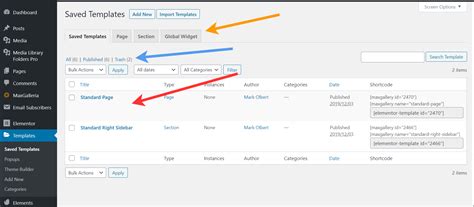Learning Elementor Header Footer Sidebar Imperfect Computing