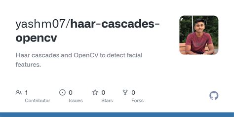 haar cascades opencv face recognition py at main · yashm07 haar