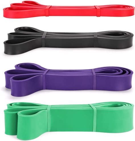 Sky Touch Pull Up Assist Bands Exercise Resistance Stretch Bands For