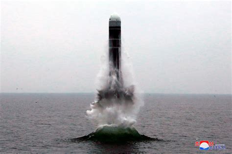 North Korea Says Submarine Launched Missile Test Succeeded Inquirer News