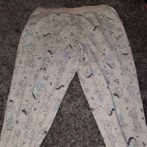 Women S Large Disney Grumpy 7 Dwarfs Knit Pajama Pant… Gem